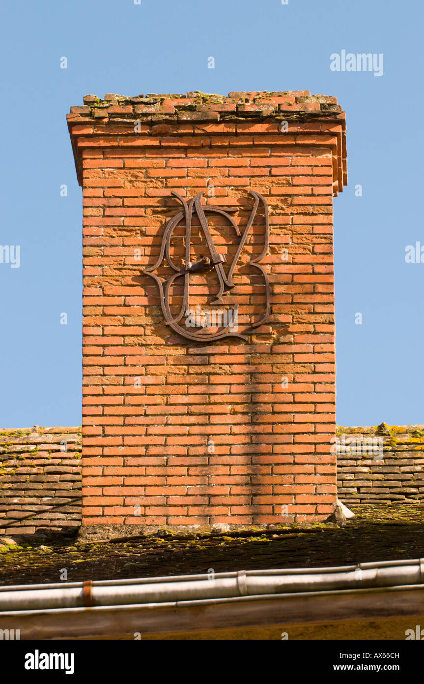 Chimney Brick Decorative Stack High Resolution Stock Photography and ...