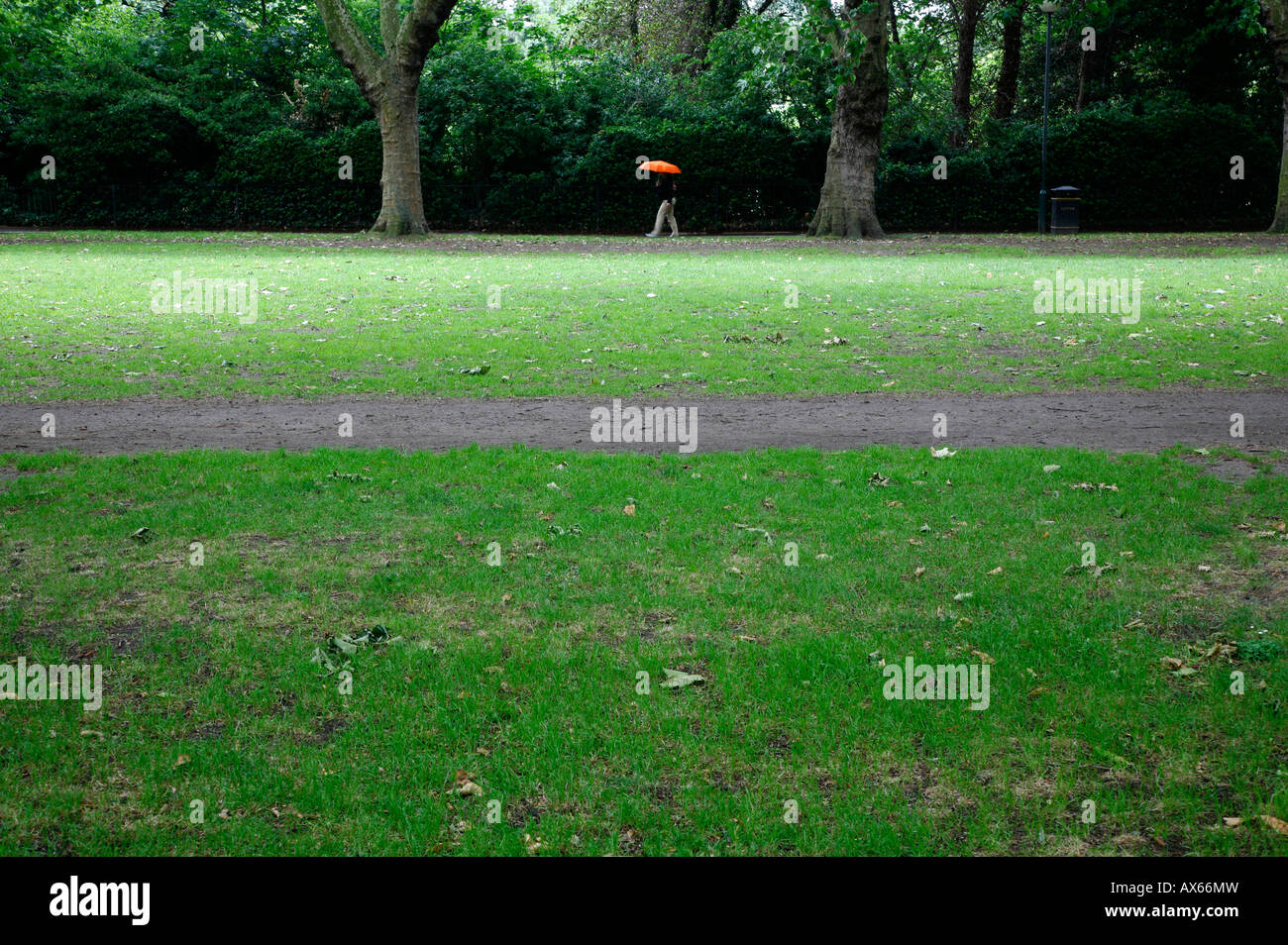 Bishops Park in Fulham, London Stock Photo - Alamy