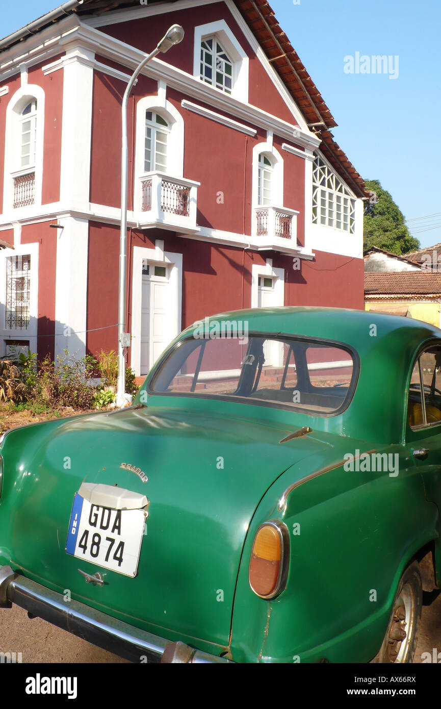 Goa licence plate hi-res stock photography and images - Alamy