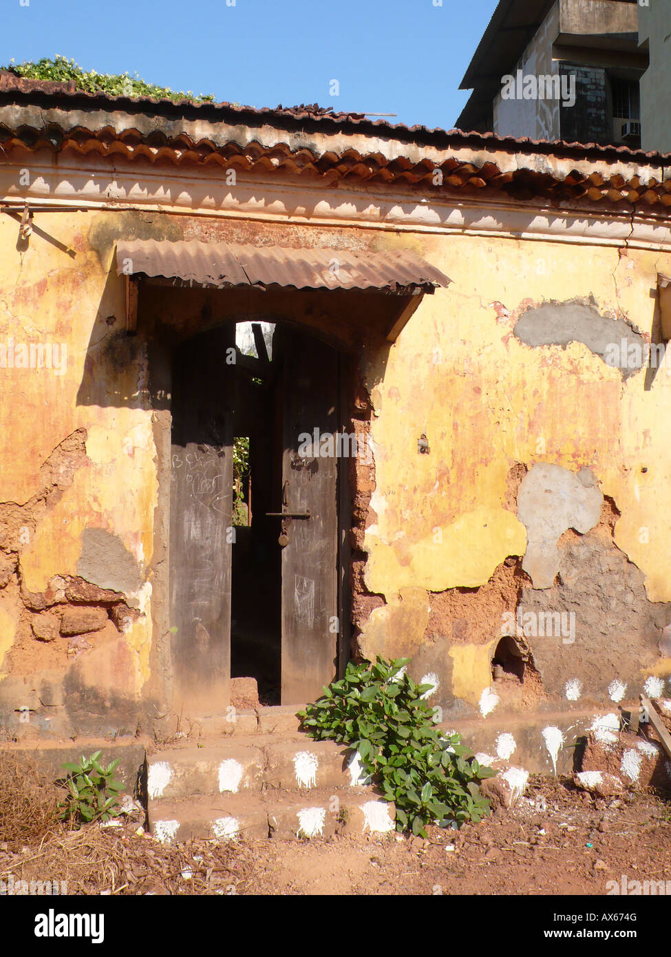 Panaji Colonial Buildings High Resolution Stock Photography and Images ...
