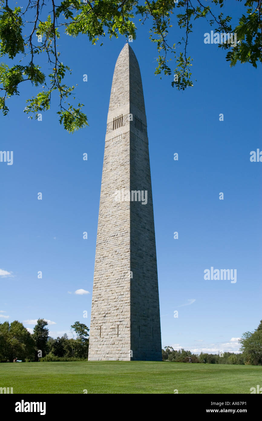Bennington Battle Monument Bennington Vermont commemorating important ...