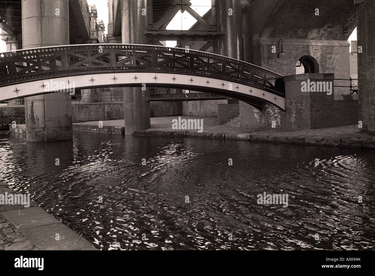 Victorian railway footbridge hi-res stock photography and images - Alamy