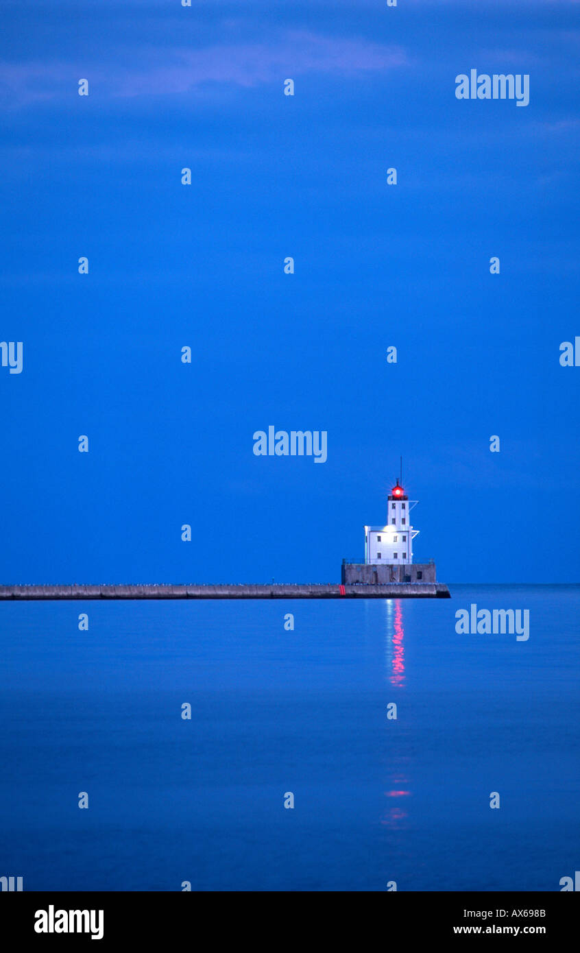 Milwaukee lighthouse hi-res stock photography and images - Alamy