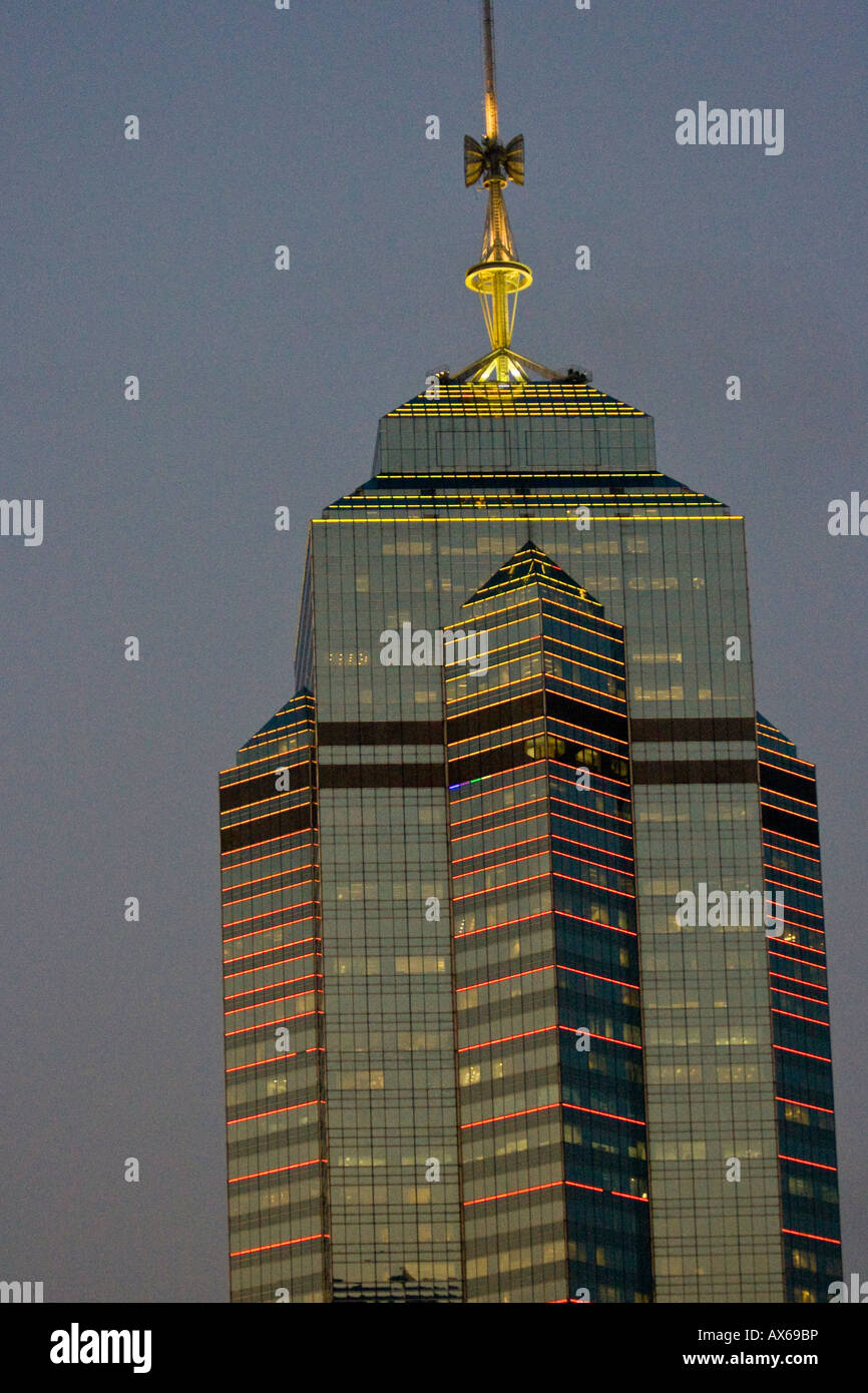 The Center in Central Hong Kong Stock Photo - Alamy