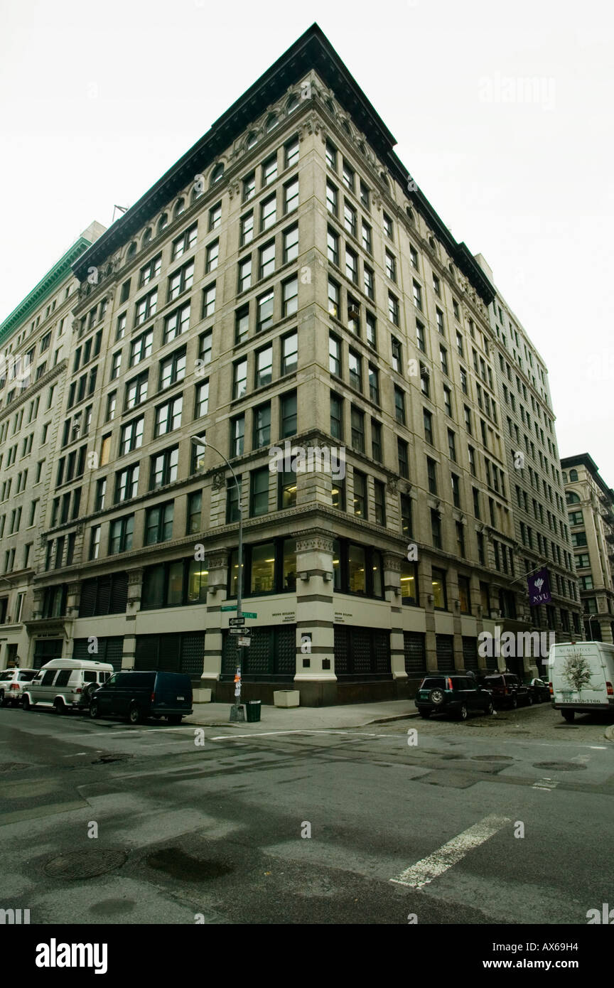 Triangle Building Fire