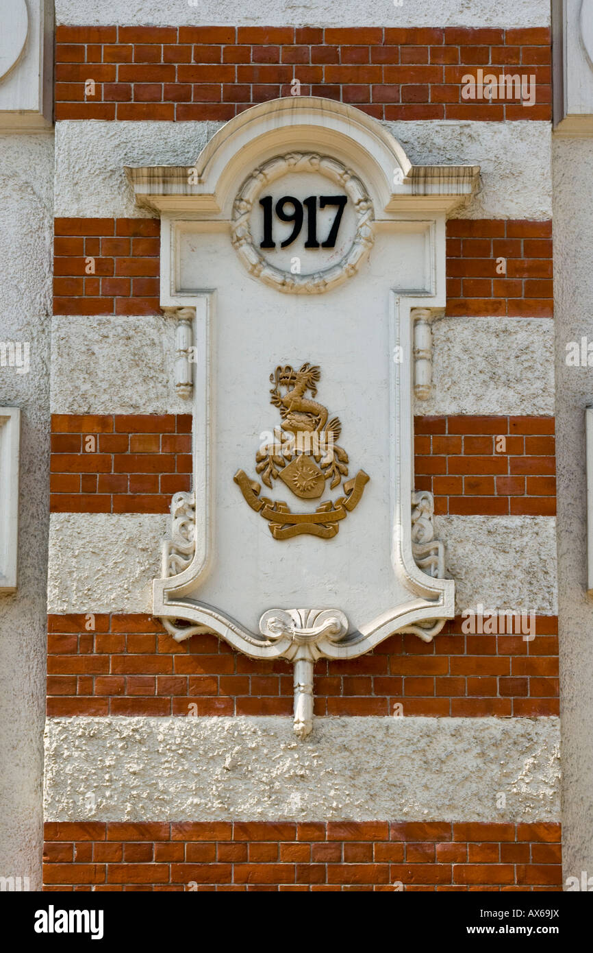 British Colonial Foreign Correspondents Club or FCC in Central Hong ...