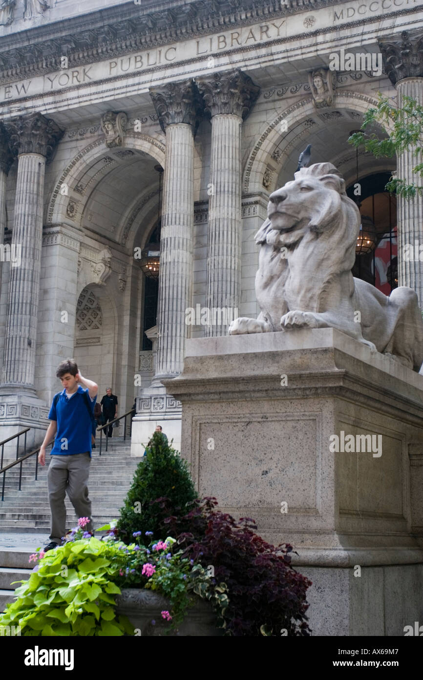 New york astor library hi-res stock photography and images - Alamy