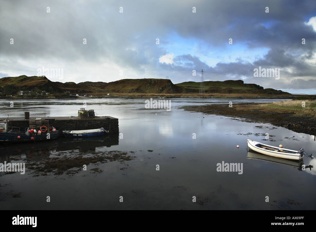 Luing seil ferry hi-res stock photography and images - Alamy
