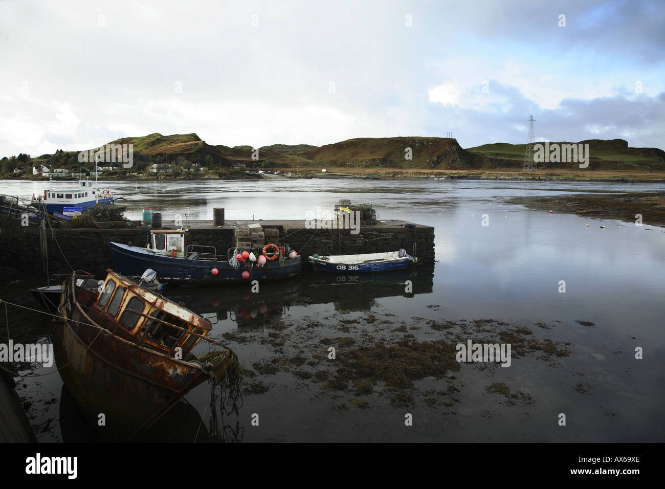Isle of luing scotland hi-res stock photography and images - Alamy