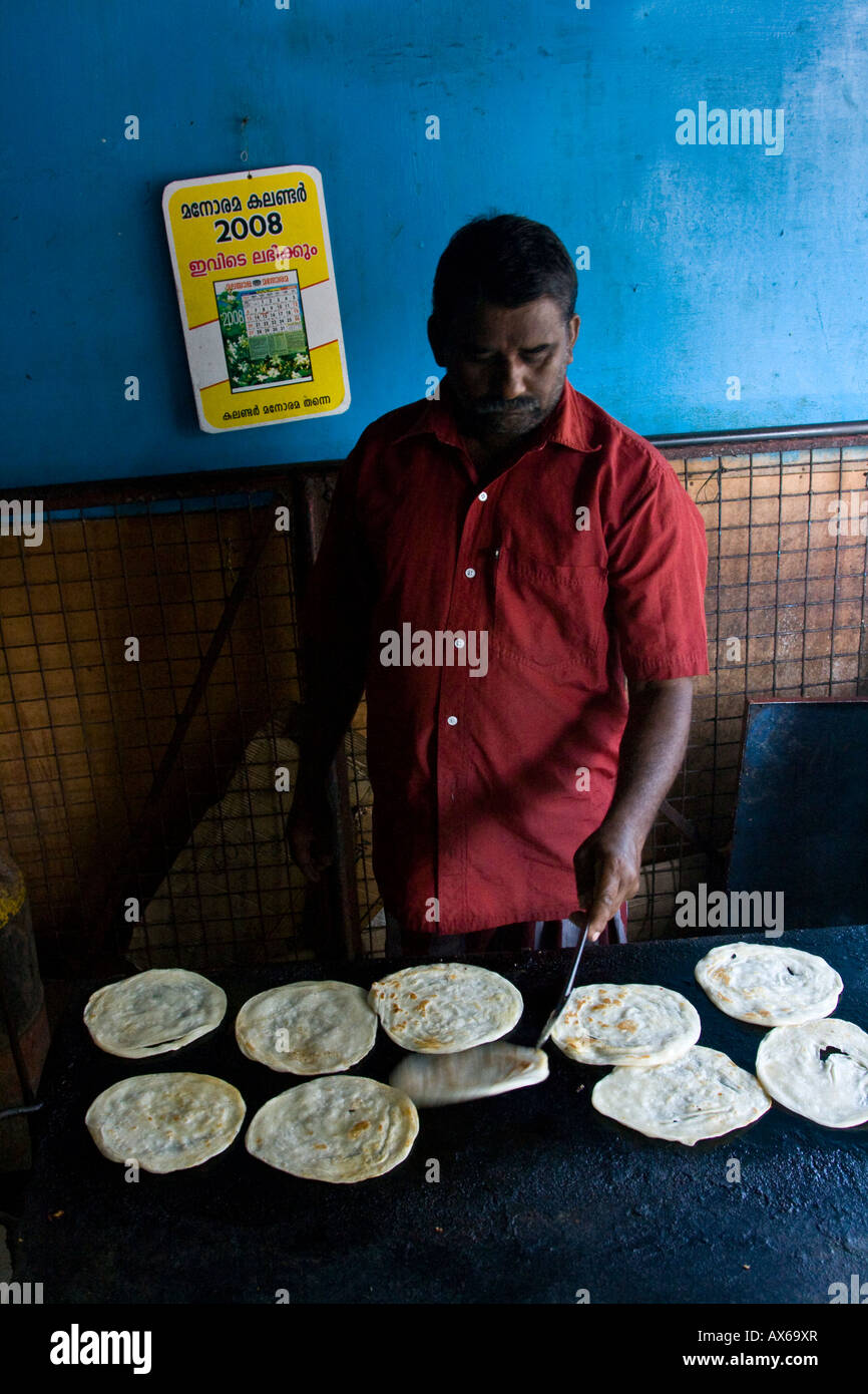 Kerala paratha hi-res stock photography and images - Alamy