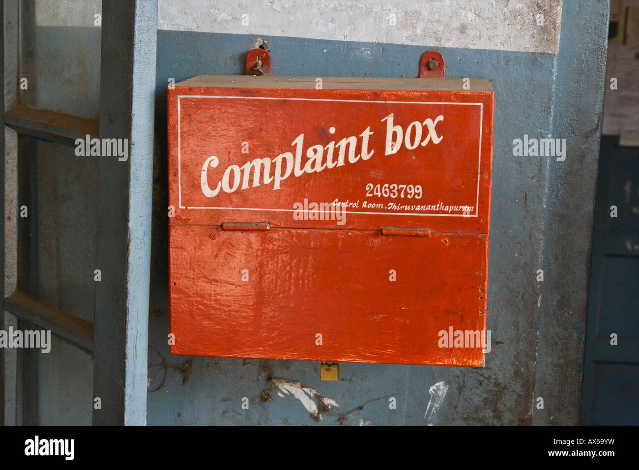 Suggestion complaint box hi-res stock photography and images - Alamy