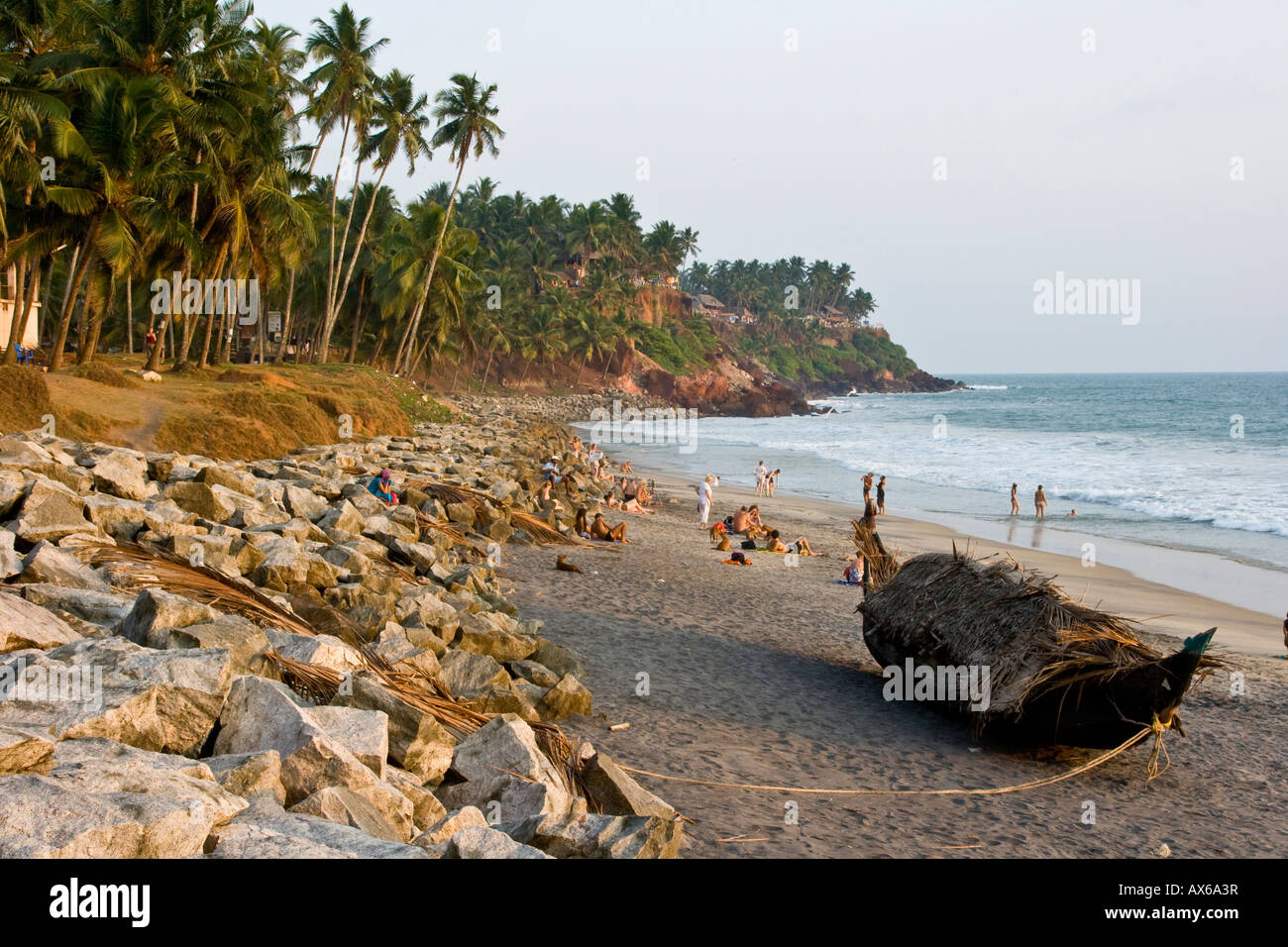 Coast kerala south india hi-res stock photography and images - Alamy
