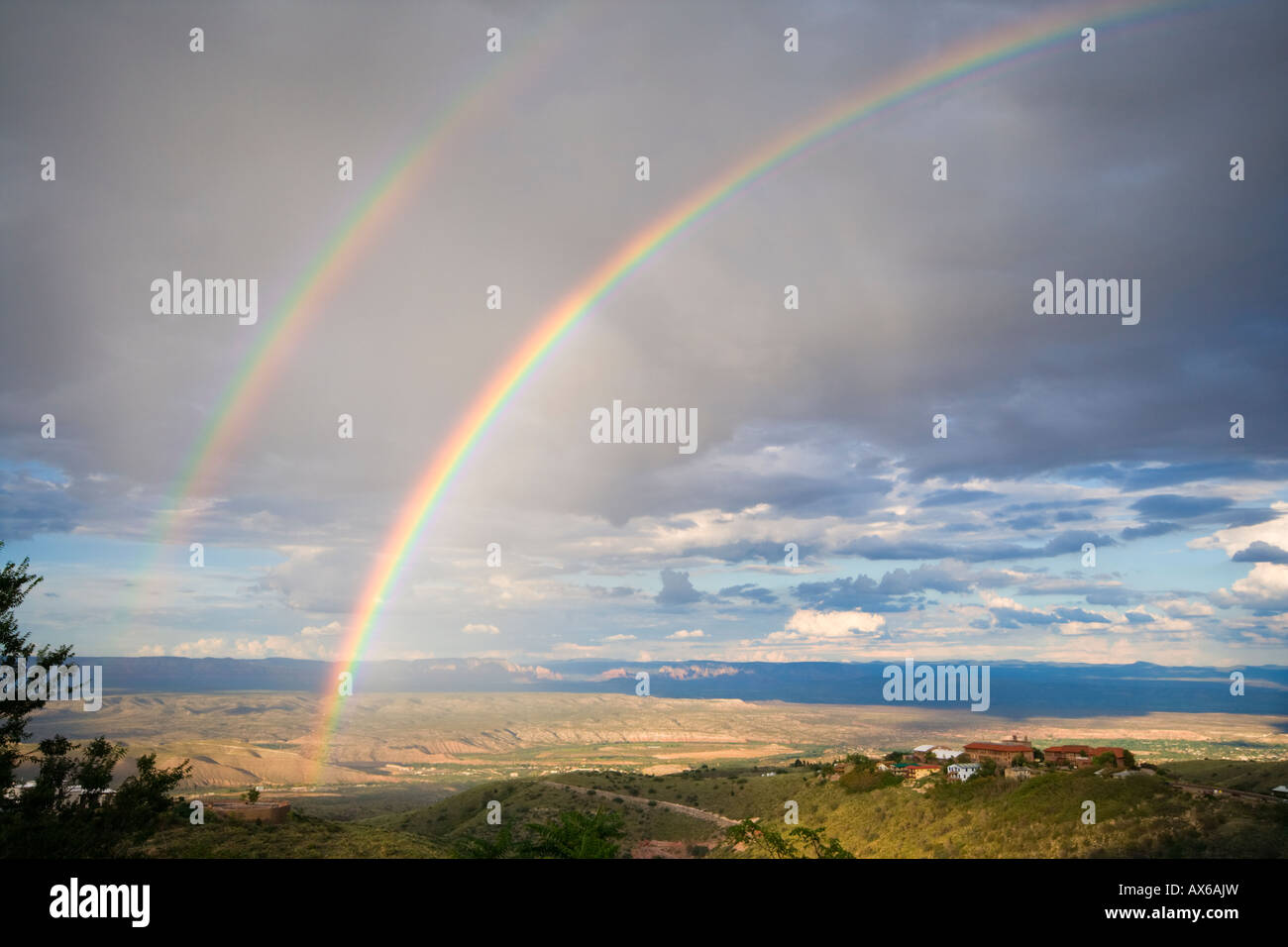 Rainbow spectrum weather rain hi-res stock photography and images - Alamy