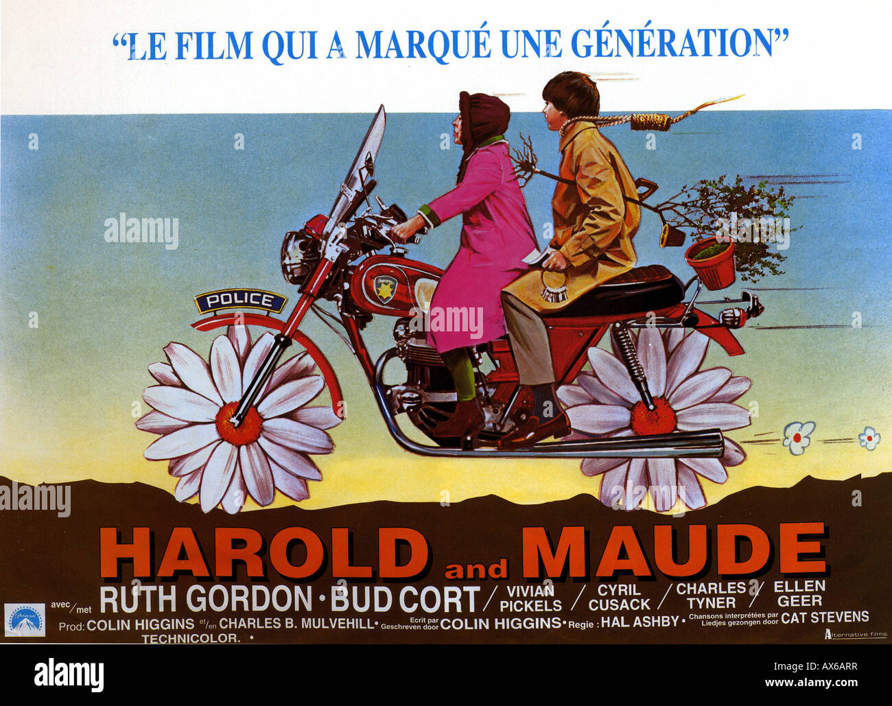 Film posters 1970s hi-res stock photography and images - Alamy