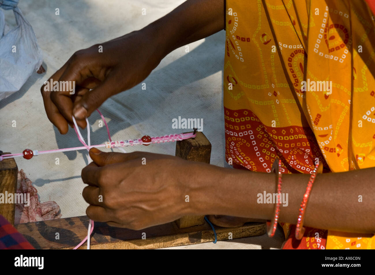 Handicraft india hi-res stock photography and images - Alamy