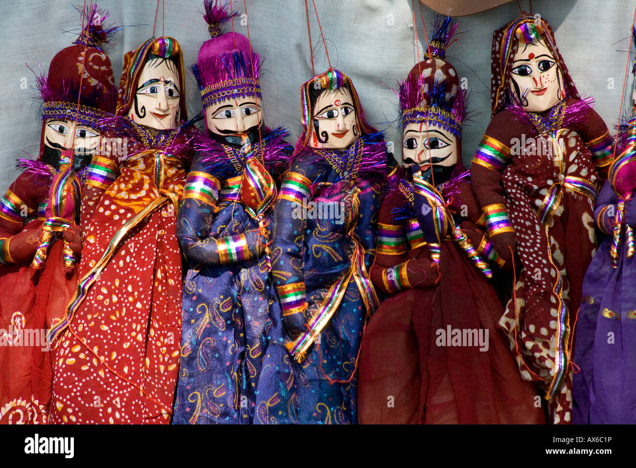 India puppets hi-res stock photography and images - Alamy