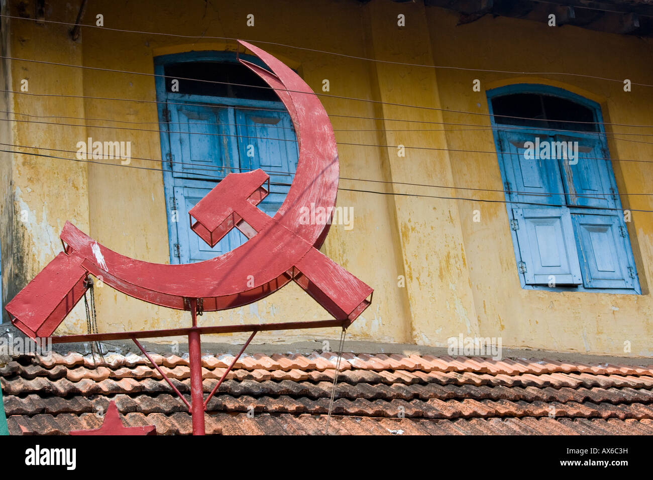 Communist india hi-res stock photography and images - Alamy