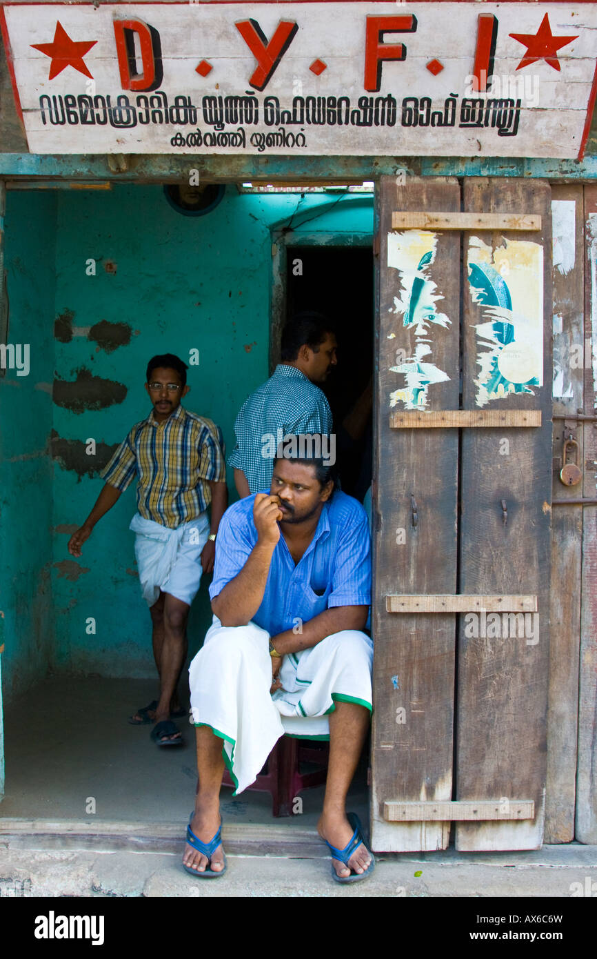 Merchant Shop in Mattancherry in Cochin South India Stock Photo - Alamy