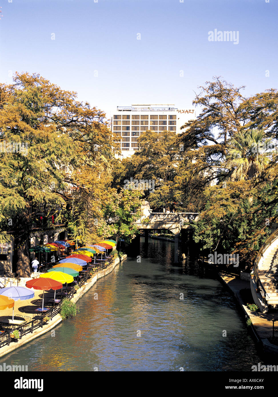 River Walk at San Antonio, Texas, USA Stock Photo - Alamy