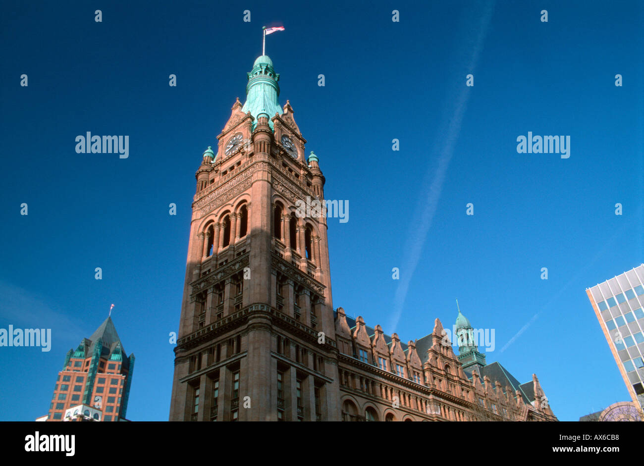 Milwaukee city hall hi-res stock photography and images - Alamy