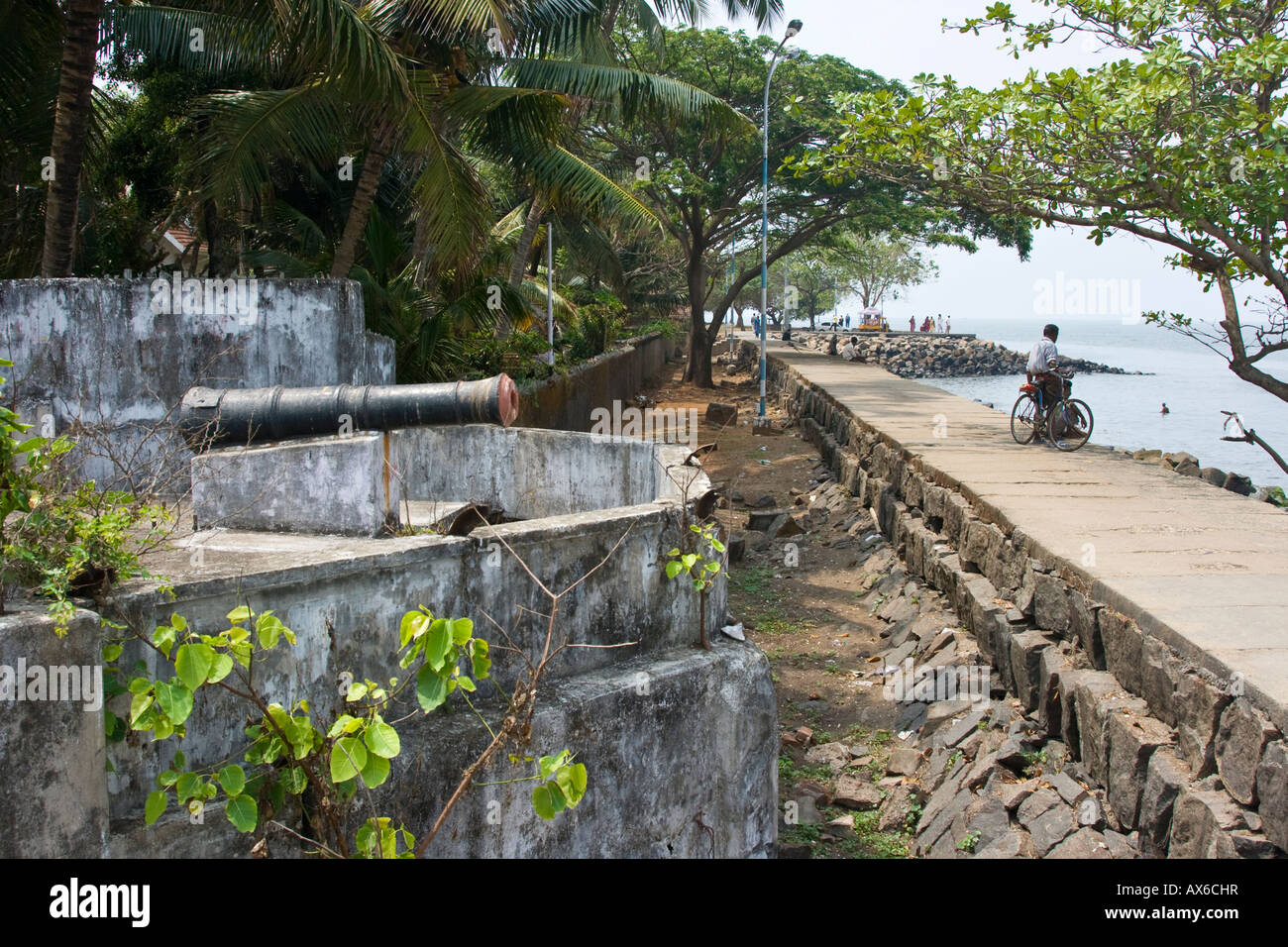 Portuguese fort cochin hi-res stock photography and images - Alamy