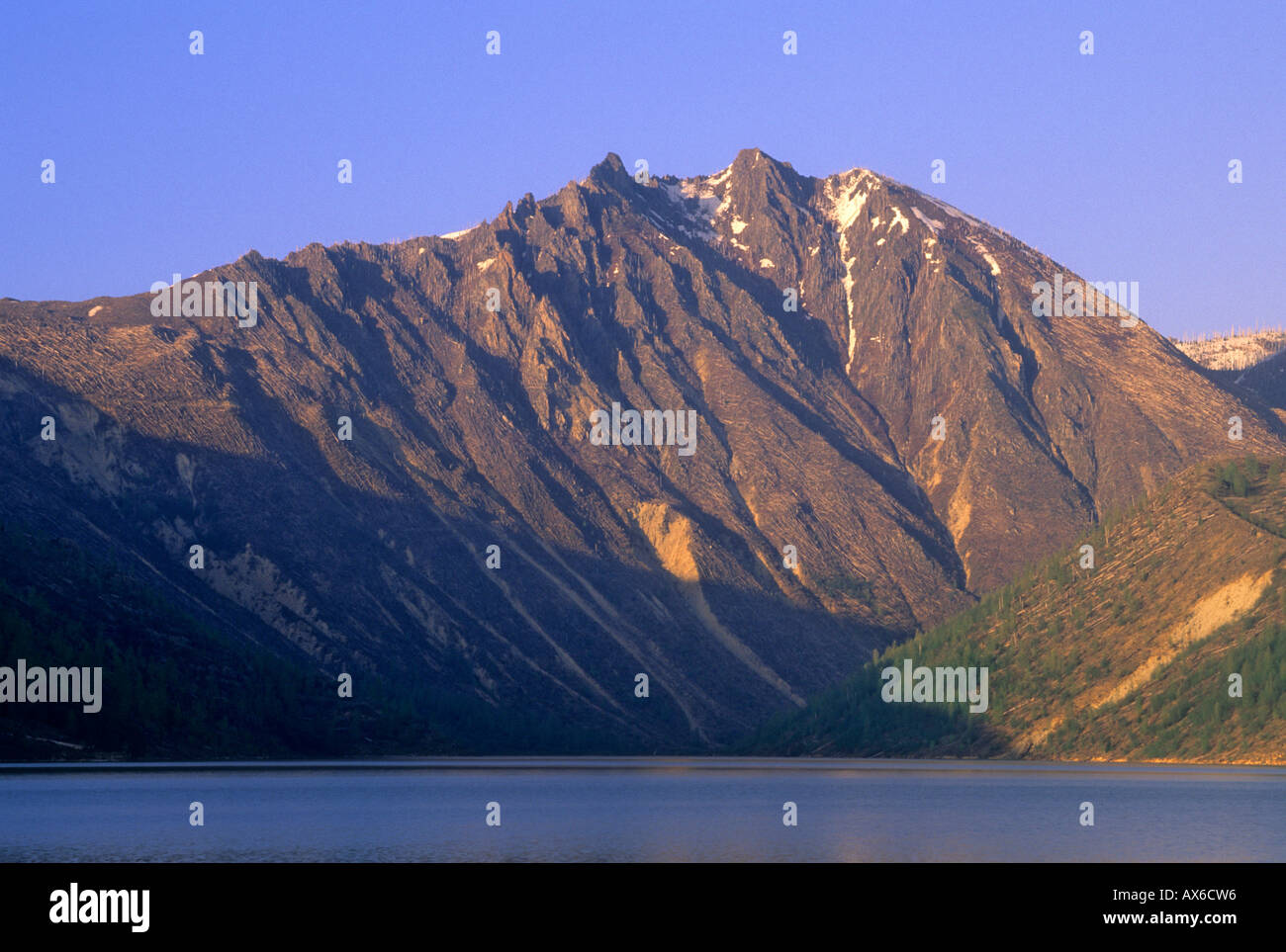 Coldwater Lake, Mount Saint Helens National Monument, Cascade Mountain ...
