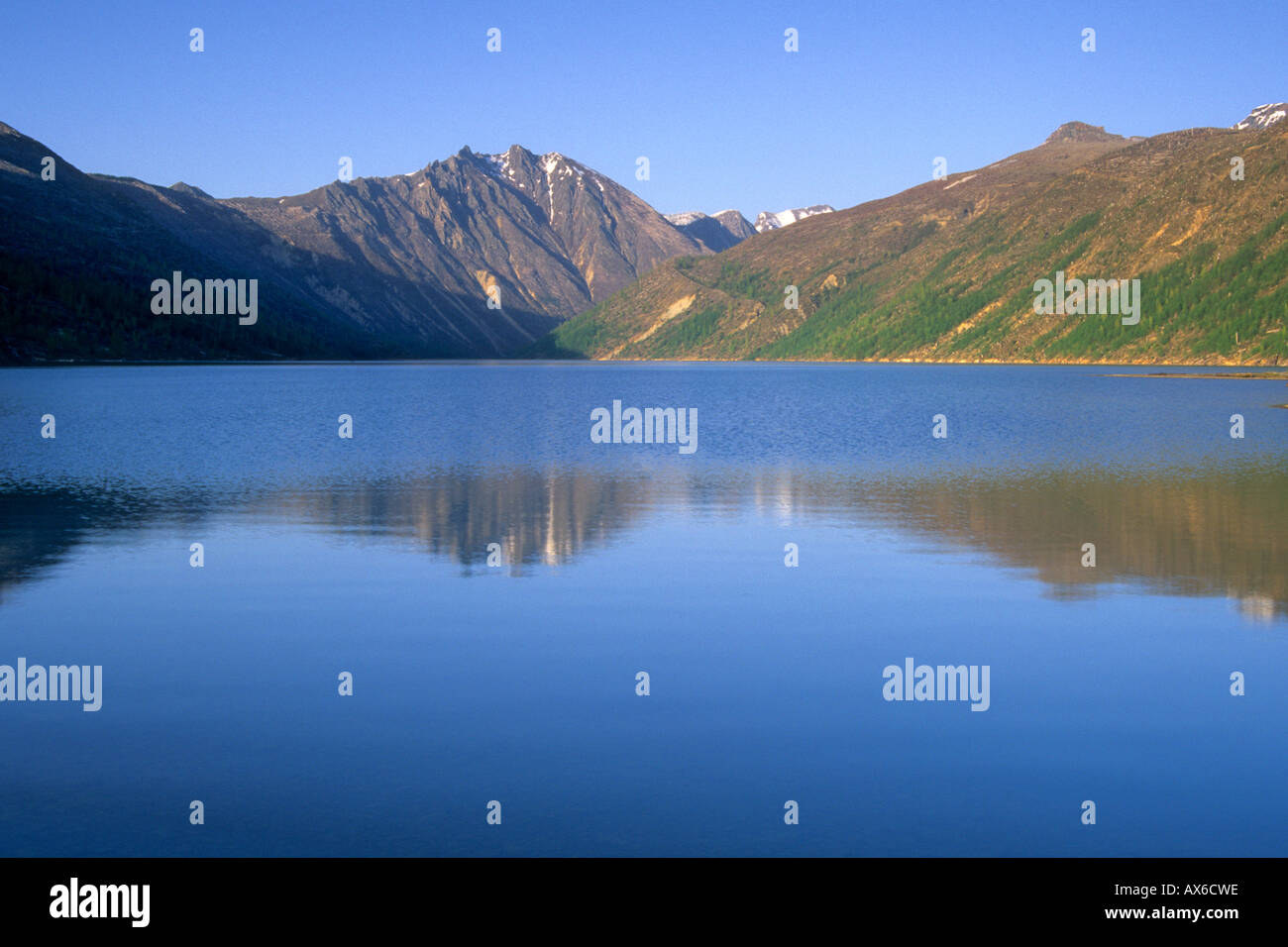 Coldwater Lake, Mount Saint Helens National Monument, Cascade Mountain ...