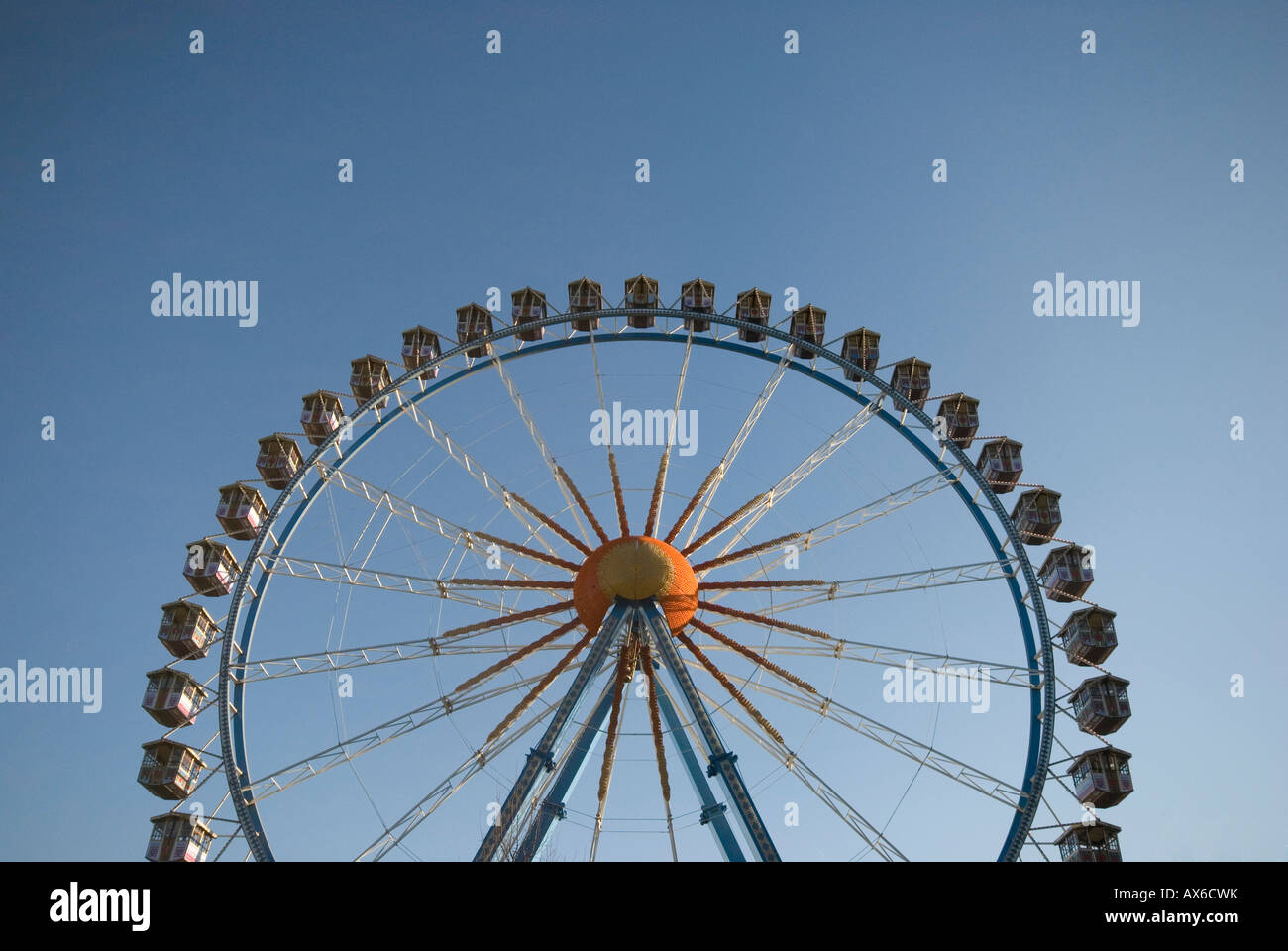 Ferris Wheel near Potsdamer Platz Berlin Germany Stock Photo - Alamy