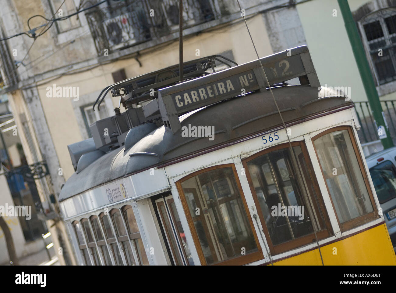 Tramway running hi-res stock photography and images - Alamy