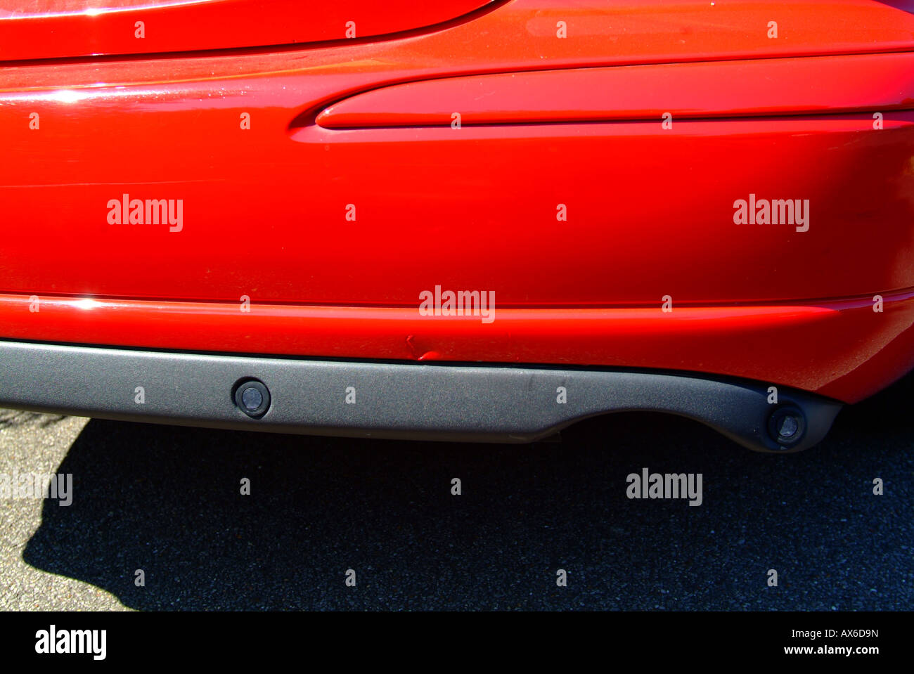 Red car crash hi-res stock photography and images - Alamy