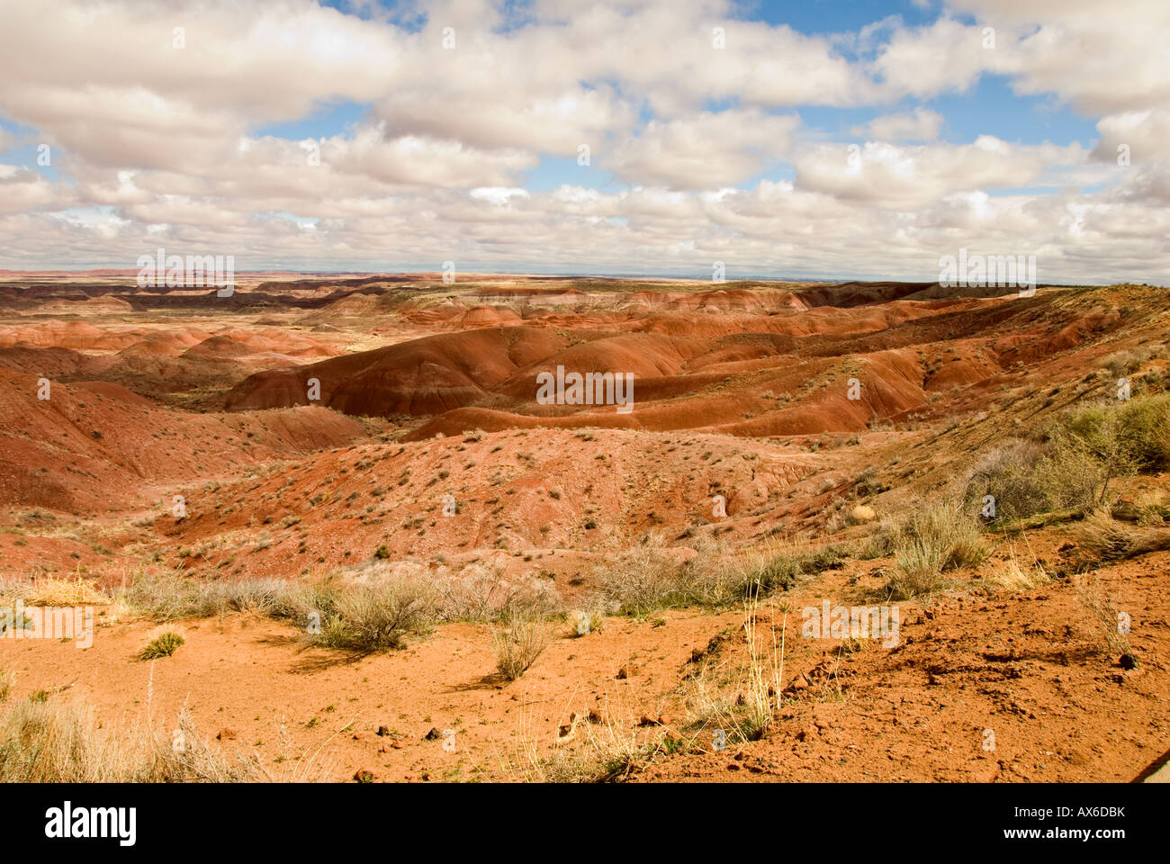 Colorful desert hills hi-res stock photography and images - Alamy