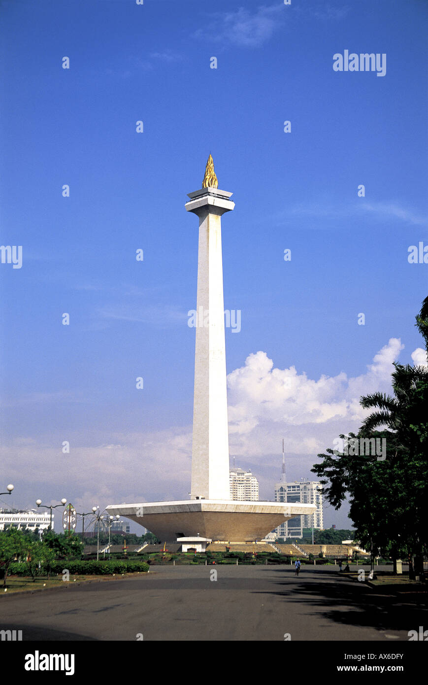 National Monument in Merdeka Square Jakarta Indonesia Stock Photo - Alamy