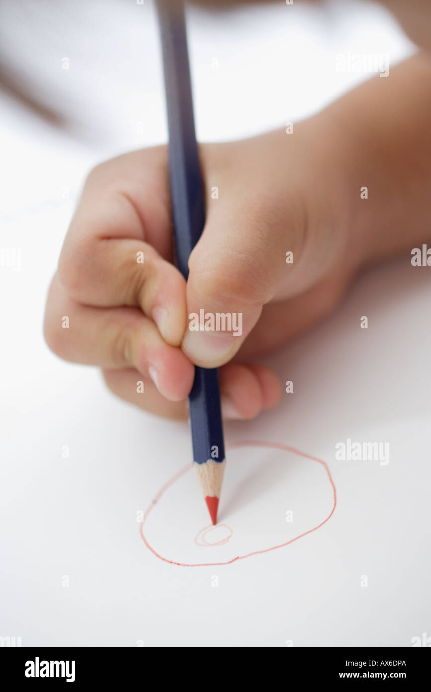 Drawing of a hand hi-res stock photography and images - Alamy