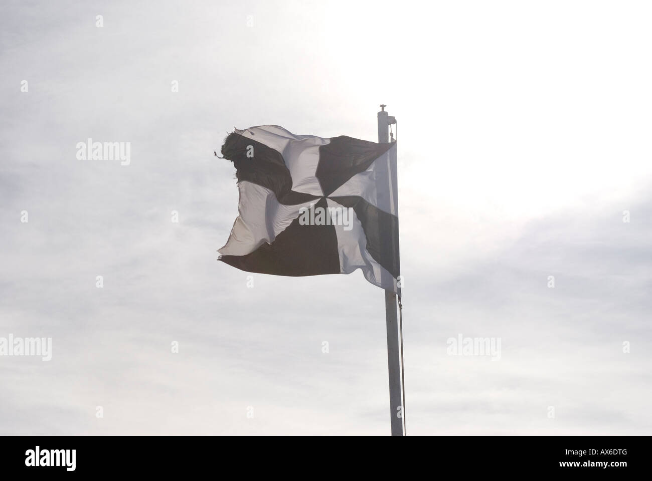 Flag at castle hi-res stock photography and images - Alamy