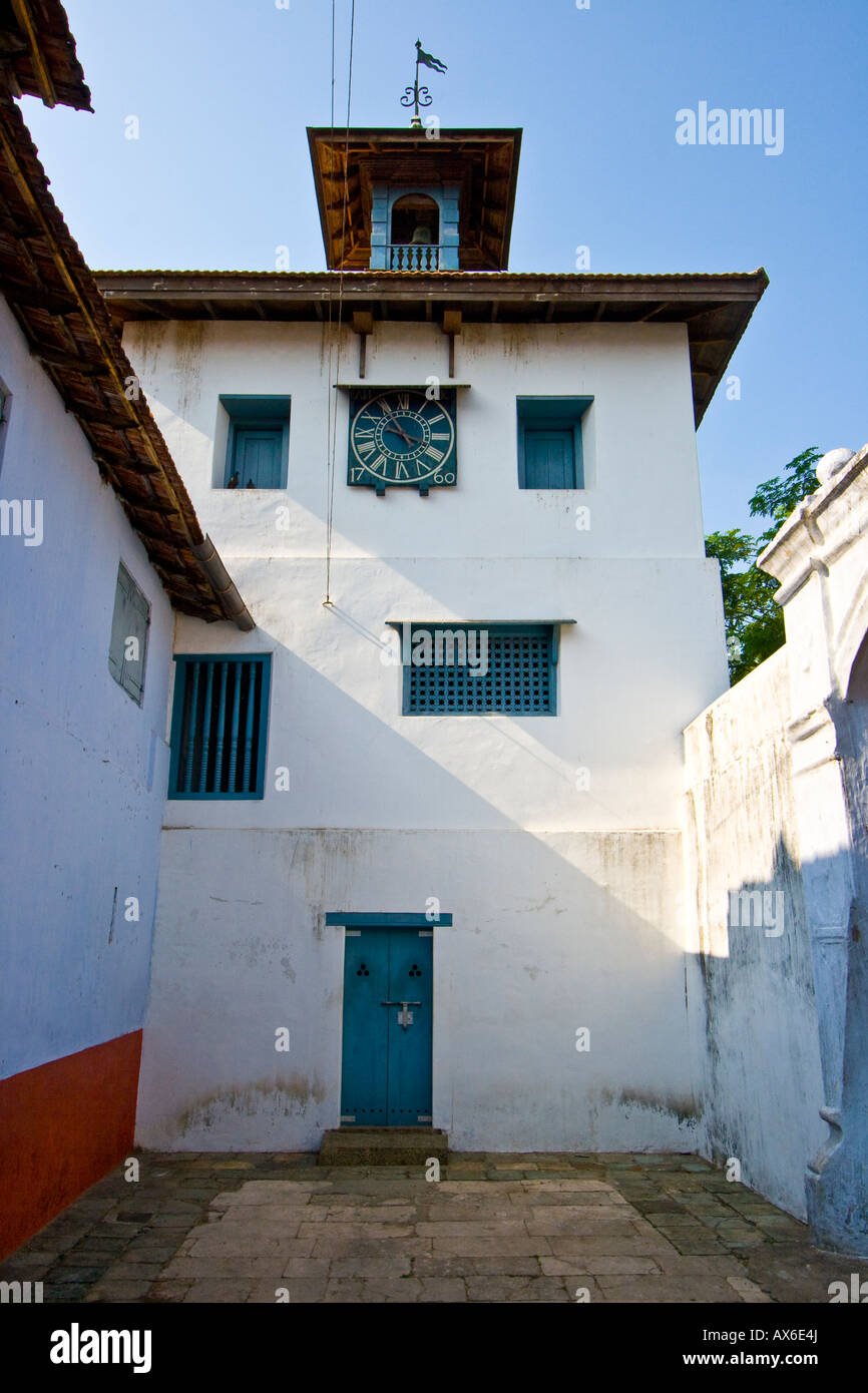 Jewish Synagogue in Mattancherry Cochin India Stock Photo - Alamy