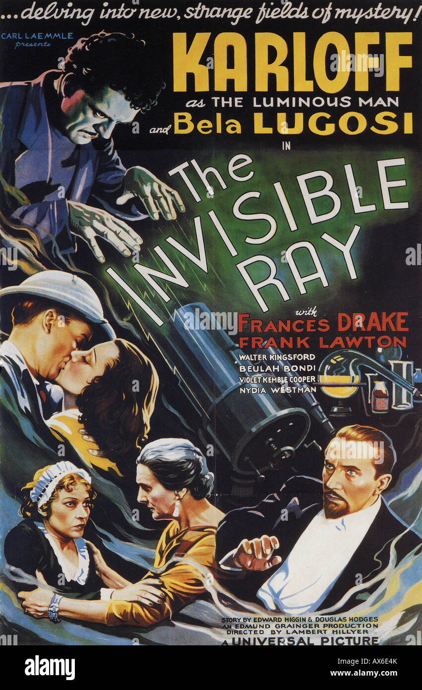 The invisible ray poster hi-res stock photography and images - Alamy