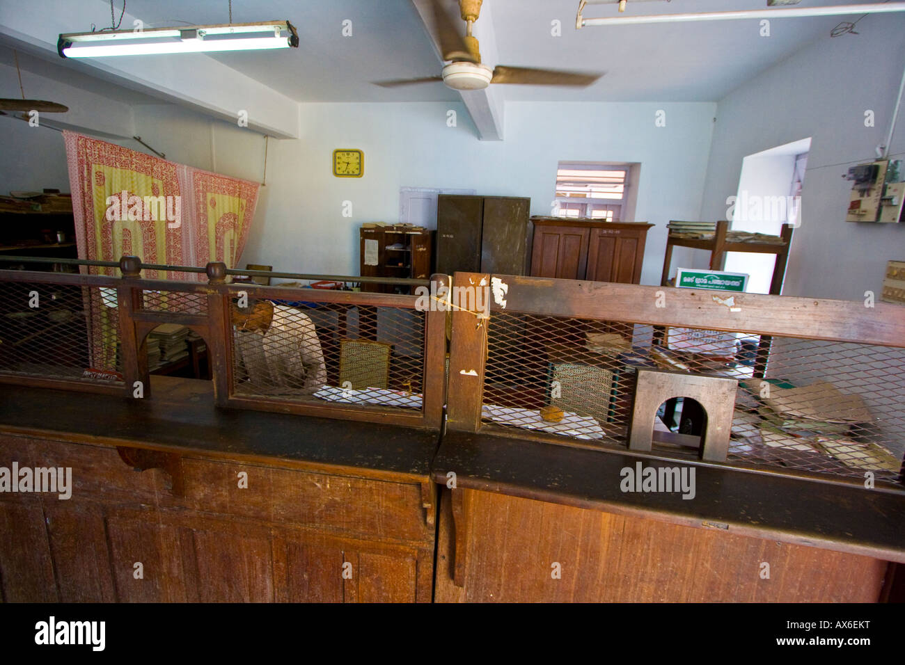 Indian Post Office Inside