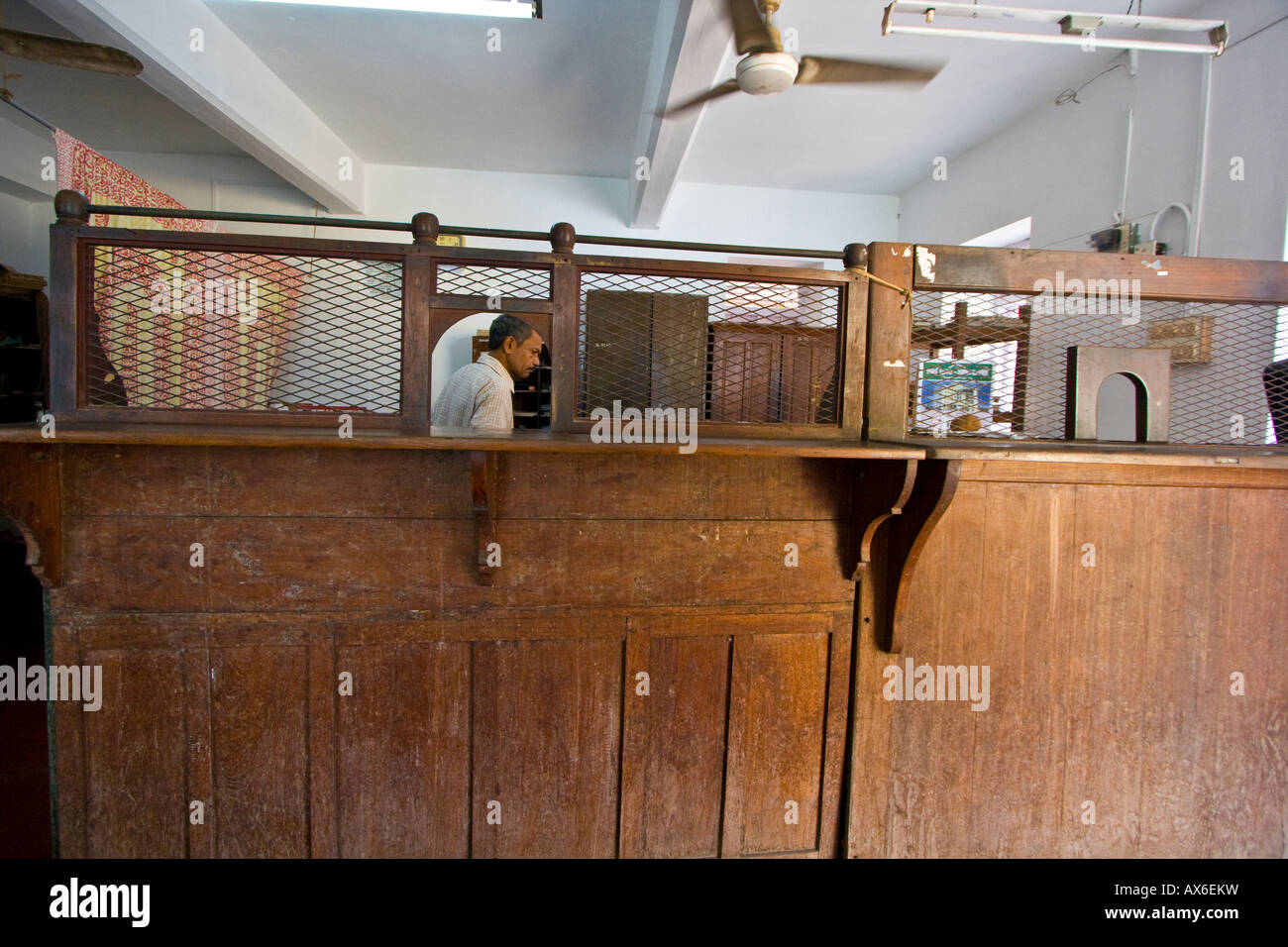 Indian Post Office Inside