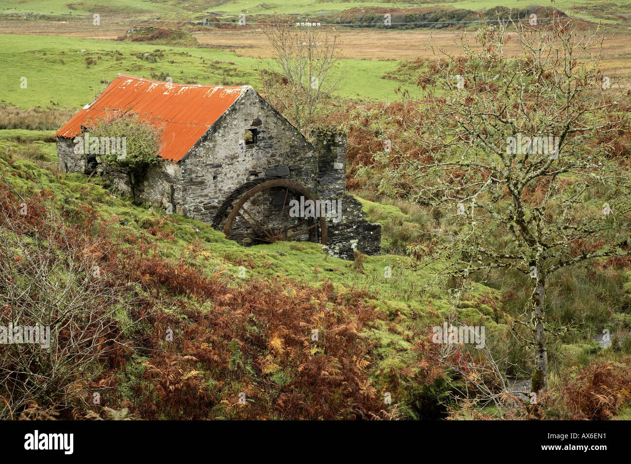Scottish watermill hi-res stock photography and images - Alamy