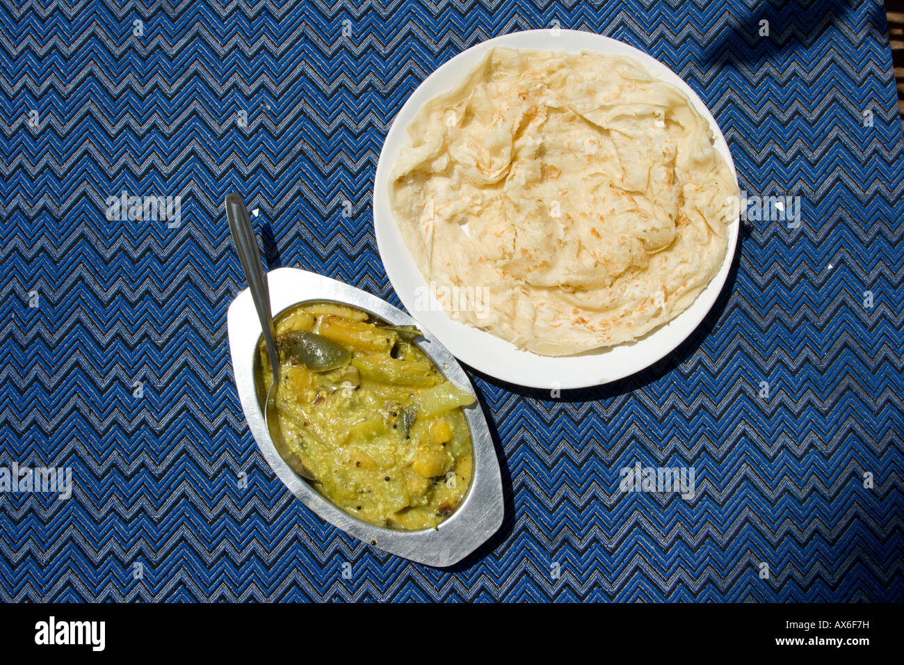 Aviyal South Indian Keralan Food in Varkala India Stock Photo - Alamy