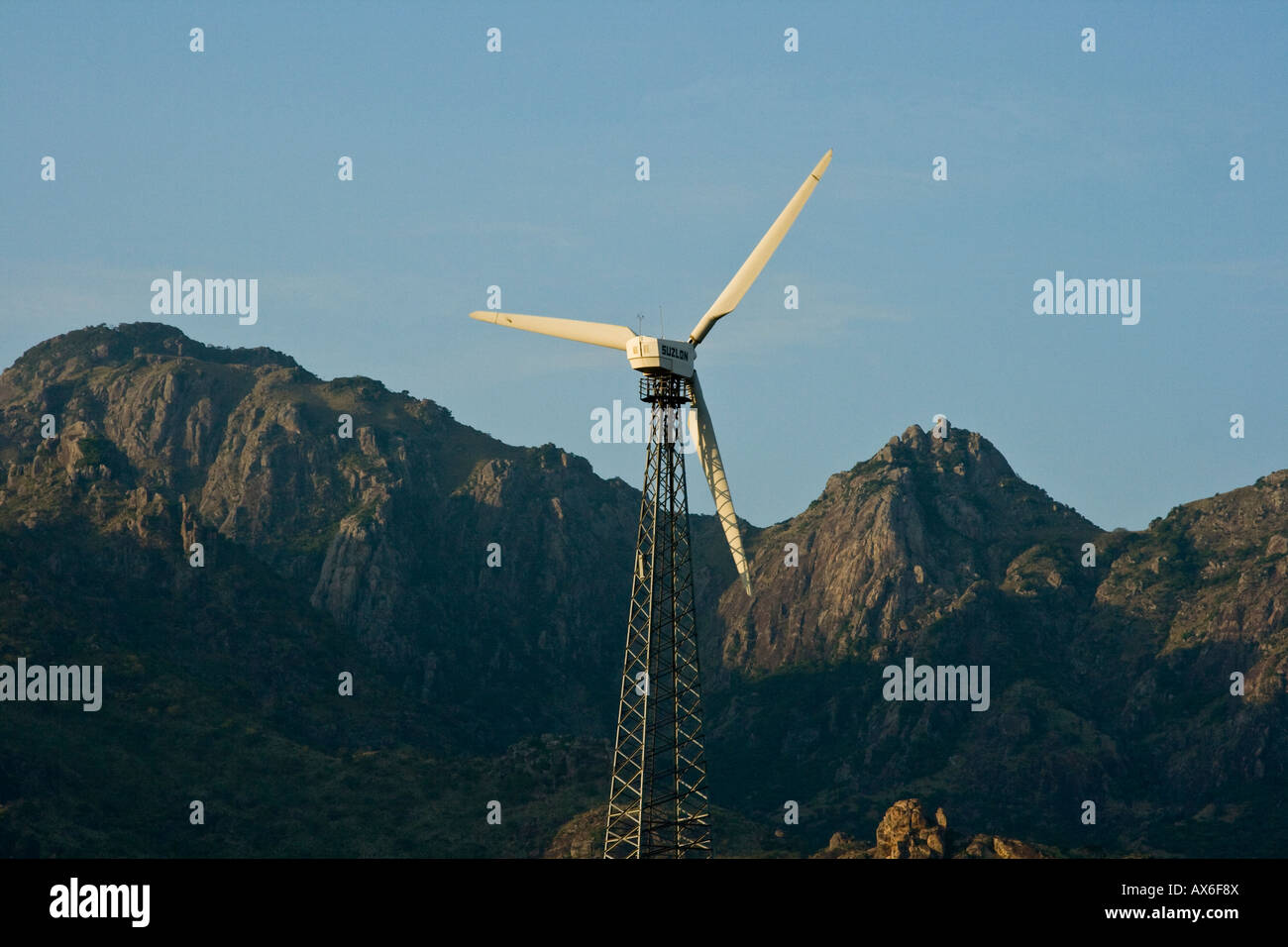 Wind Power Generation Turbines near Kanyakumari in Tamil Nadu India ...