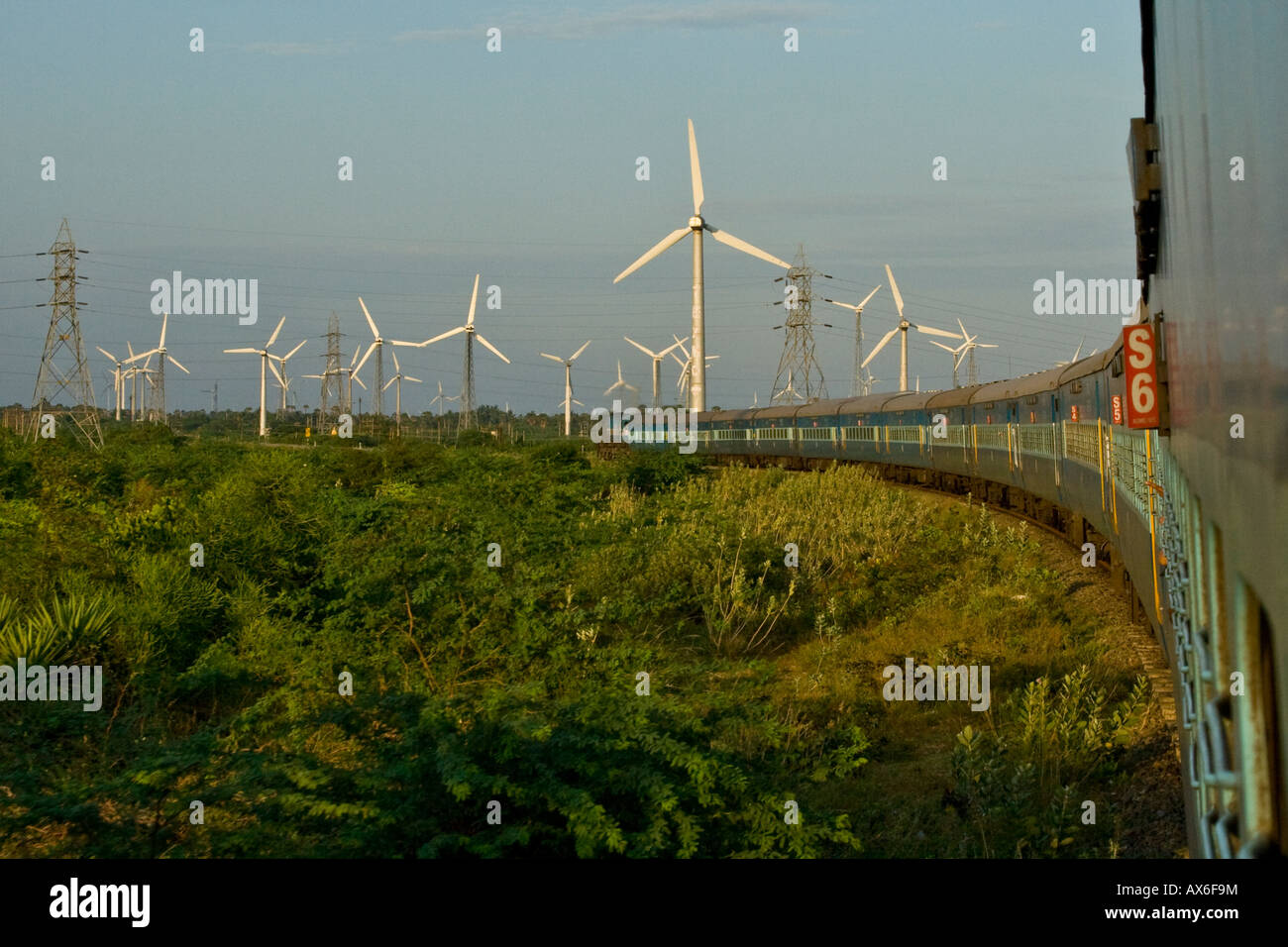 India wind turbines hi-res stock photography and images - Alamy