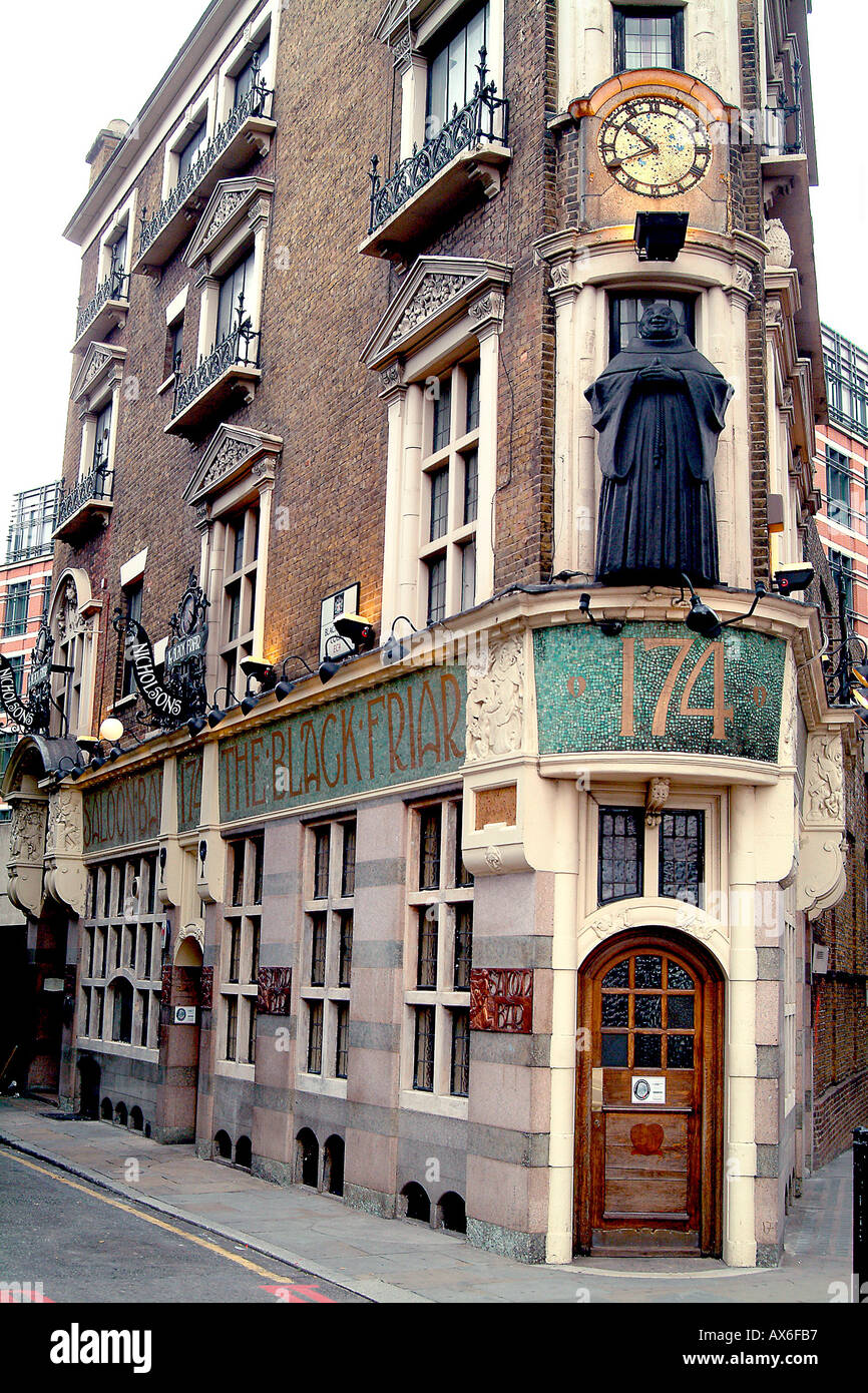 Blackfriars Pub High Resolution Stock Photography and Images - Alamy