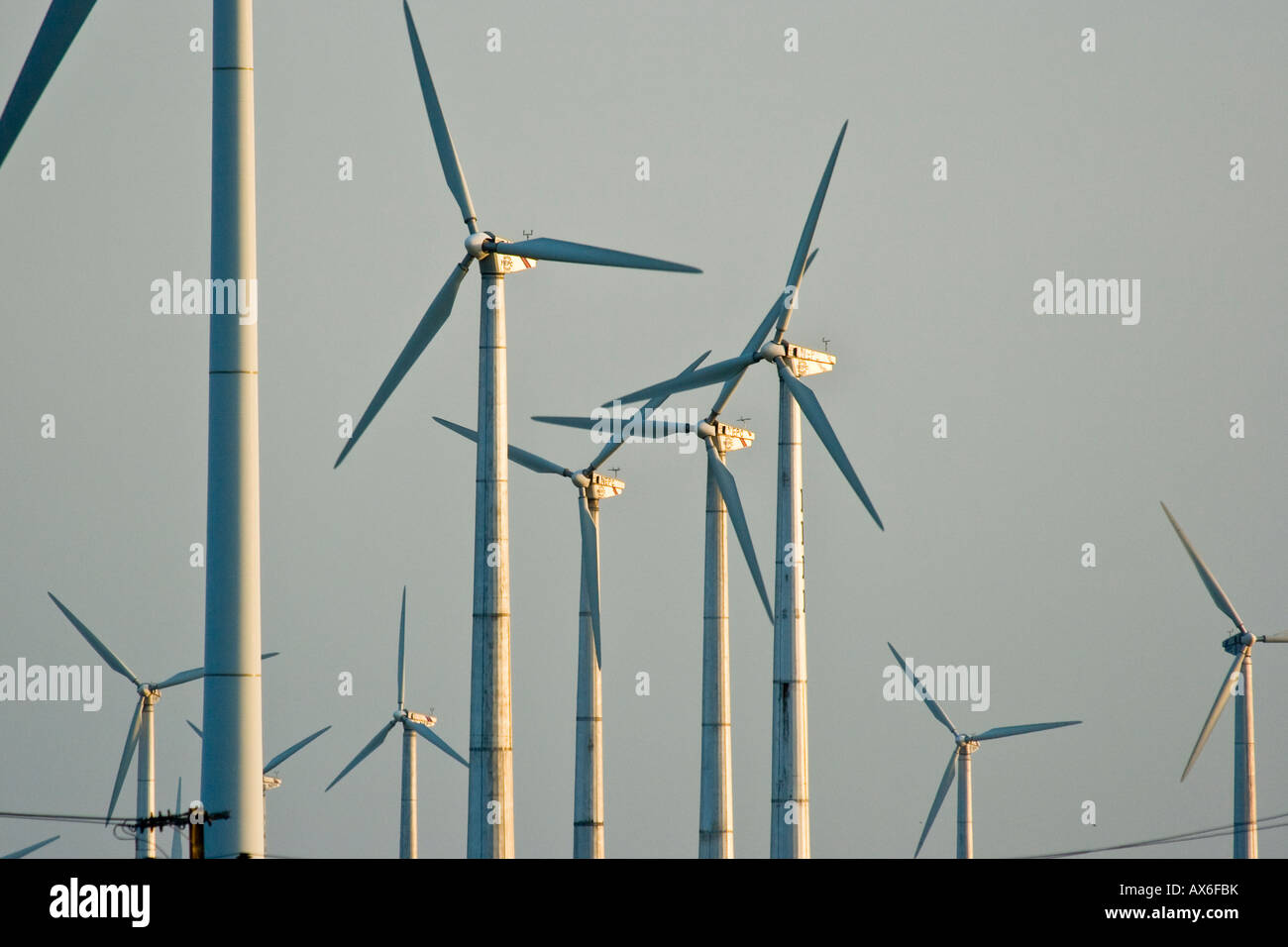 Wind turbines kanyakumari nadu india hi-res stock photography and ...