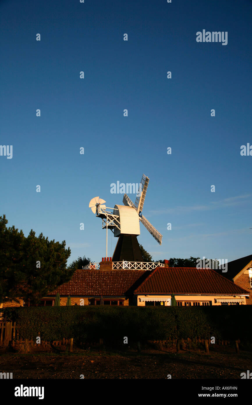 Windmill on Wimbledon Common, Wimbledon, London Stock Photo - Alamy