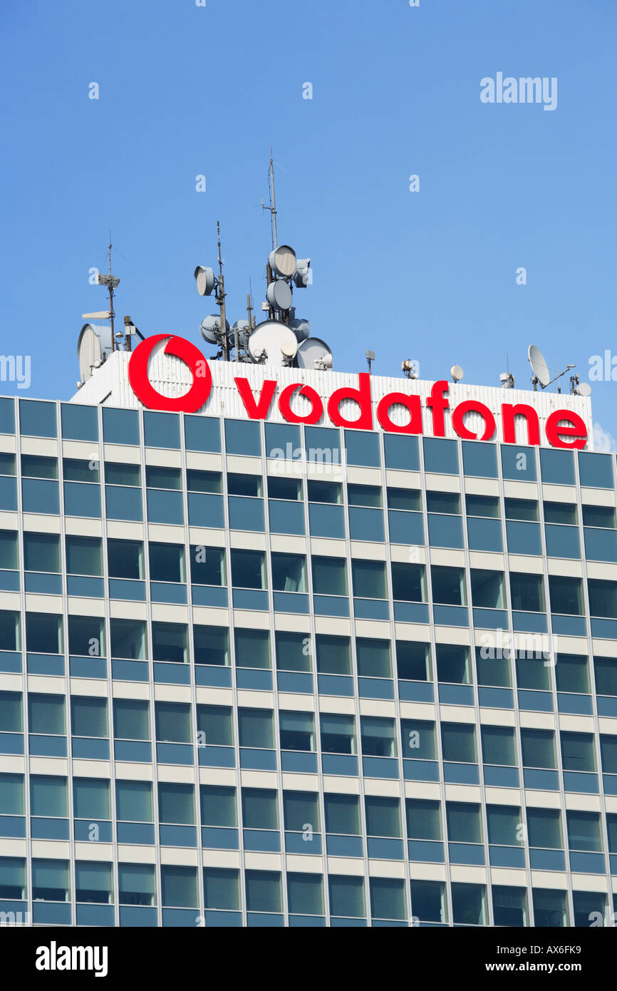 Vodafone Central Office High Resolution Stock Photography and Images ...
