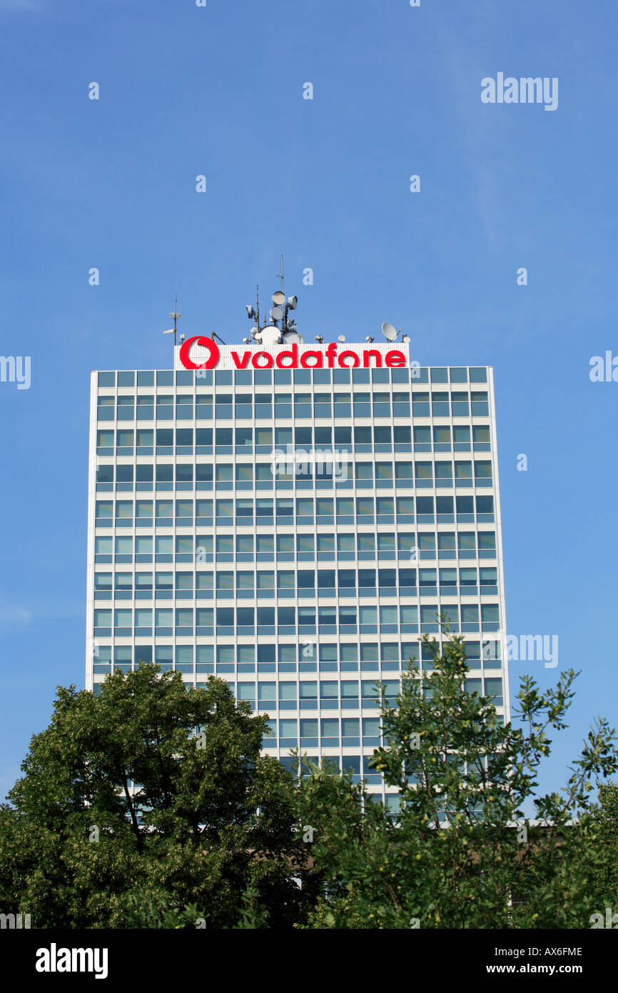 Vodafone central office hi-res stock photography and images - Alamy