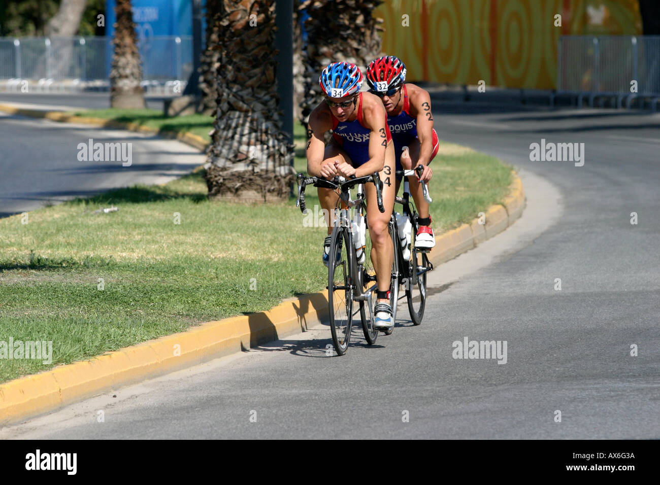Susan Williams USA being drafted by Barbara Lindquist USA out on the ...