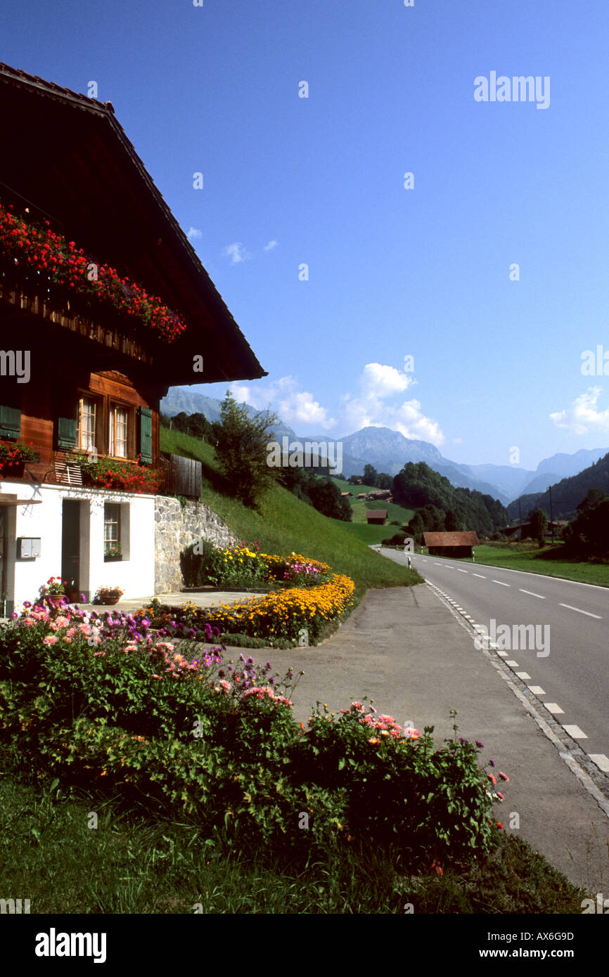 Interlaken road hi-res stock photography and images - Alamy