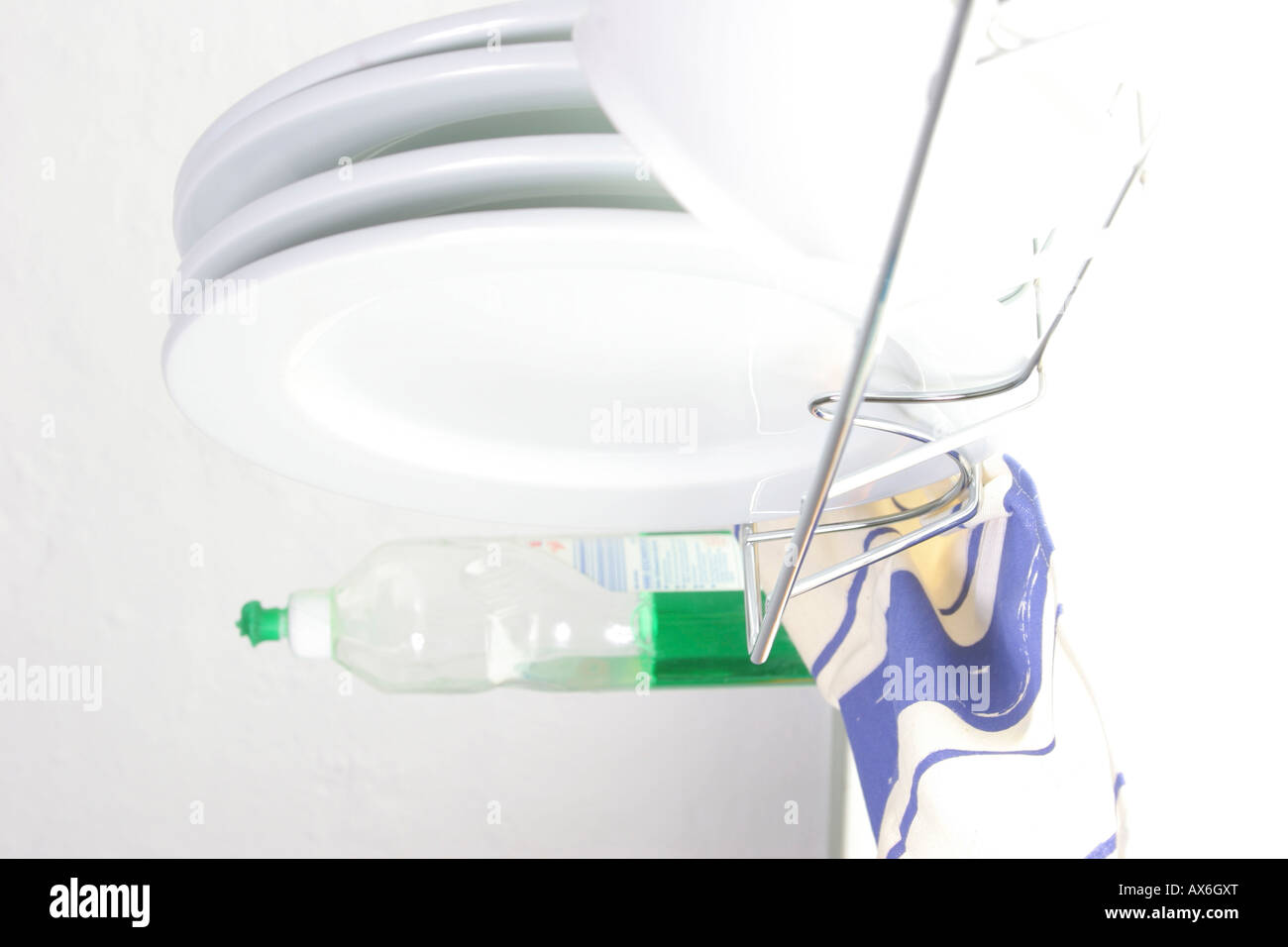 Dishwashing liquid clean plates hi-res stock photography and images - Alamy